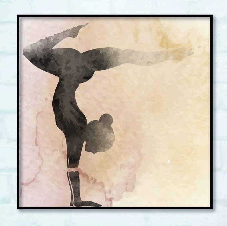 Gymnastics Printable Gymnastic Art Bedroom Poster Download - Etsy Singapore