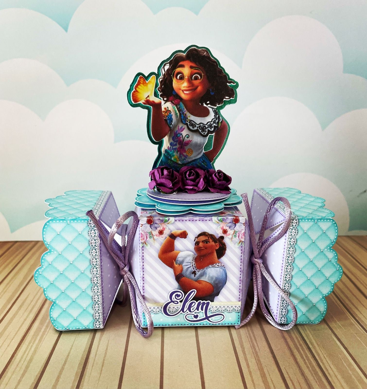 Encanto Favors Boxes Personalized Party Supplies Tags - Etsy