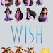 Wish Movie PNG Clipart, Wish Cut File (digital Download) - Etsy