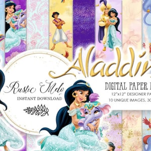 Aladdin Paper High Quality Aladdin Digital Paper Download Patterns ...