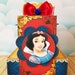 Snow White EASY Templates Favors Boxes Personalized, Party Supplies ...