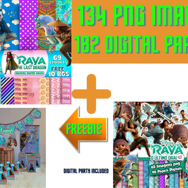 Raya and the Last Dragon Png - Etsy