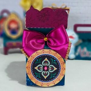 Frozen Anna Party Favor Boxes – Personalized Birthday Kit (digital ...