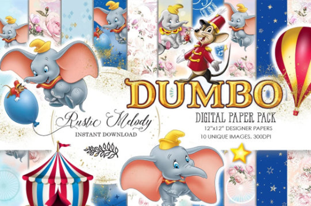 Dumbo Paper High Quality Dumbo Paper Dumbo Digital Paper Download ...