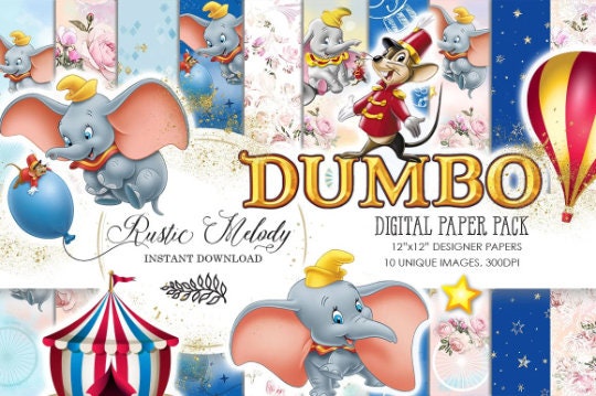 Dumbo Paper High Quality Dumbo Paper Dumbo Digital Paper Download ...
