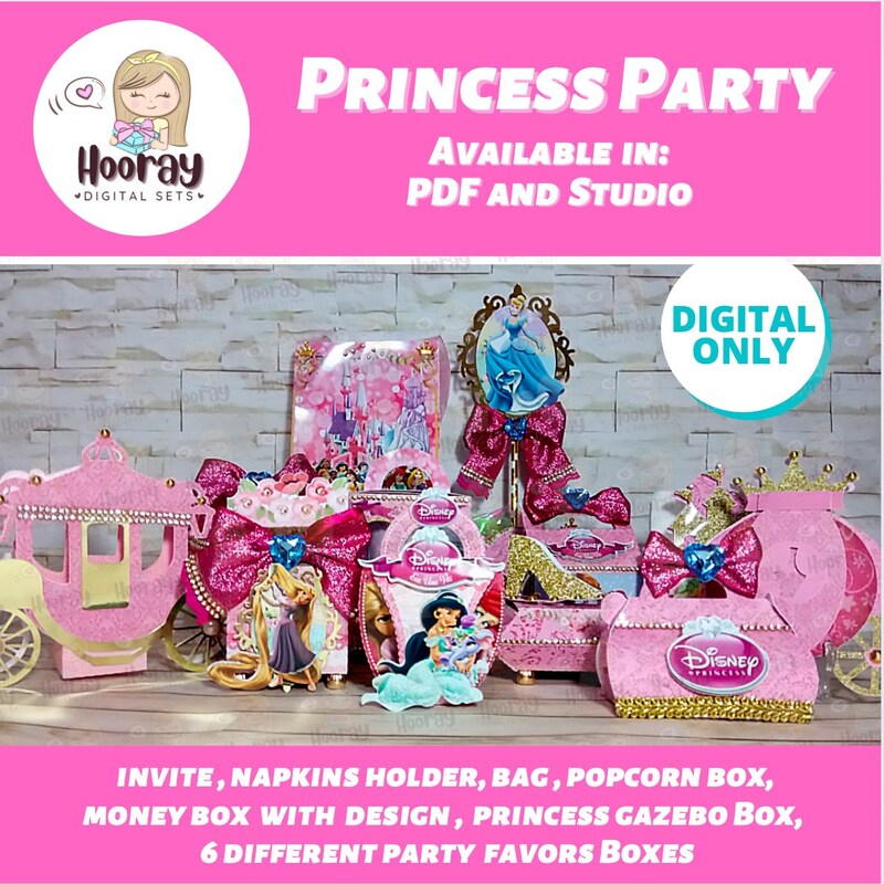 Princess Party - Etsy