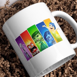 Inside Out 2 Clipart PNG Inside Out Scrapbook, Inside Out 2, Digital ...