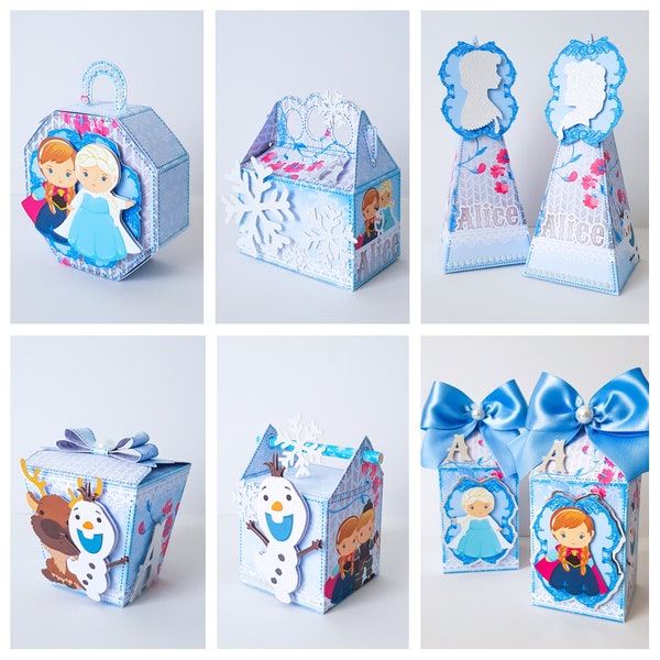 Elsa Candy Box - Etsy