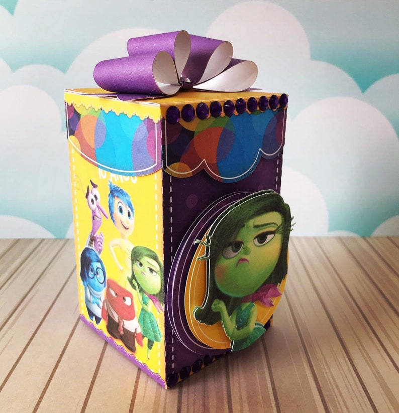 Inside Out Party Kit – Printable Birthday Decorations (digital Download ...