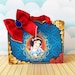 Snow White EASY Templates Favors Boxes Personalized, Party Supplies ...