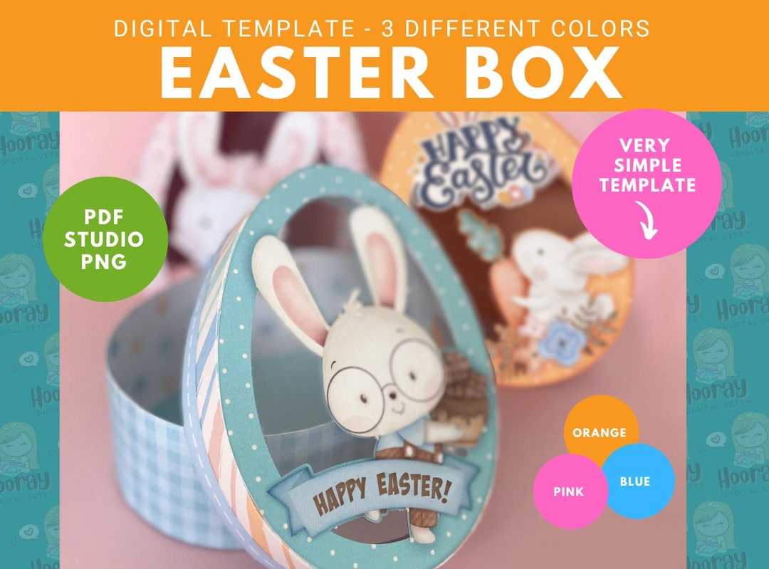 Egg Box Template Chocolate Egg Box Template For Easter Silhouette 1850