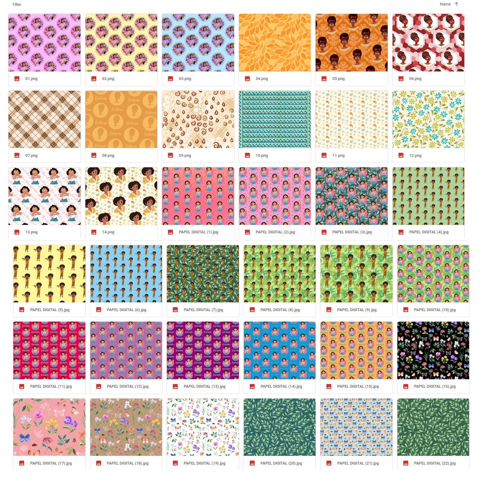 Mega Bundle Encanto Clipart Encanto Paper Encanto Digital - Etsy