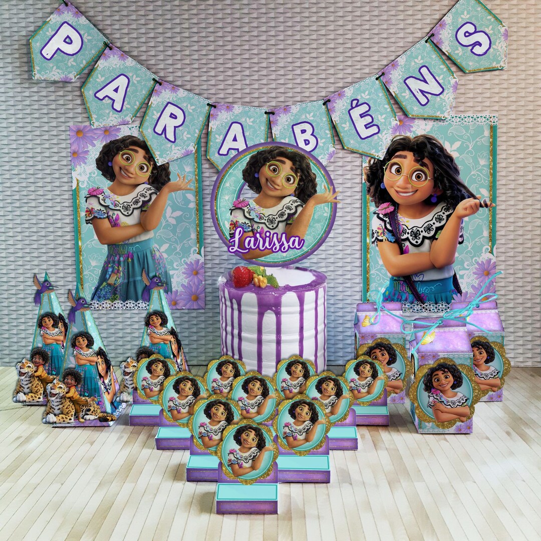 Encanto Party Madrigal Family Mirabel Julieta Casita Bruno - Favors ...