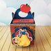 Snow White EASY Templates Favors Boxes Personalized, Party Supplies ...