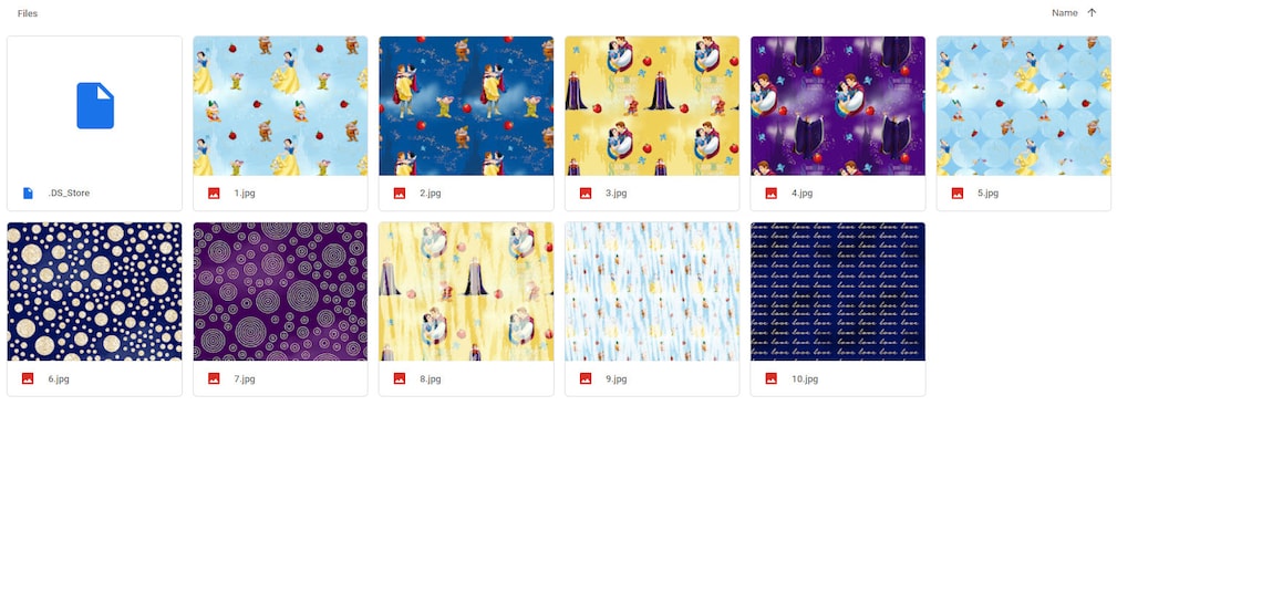 Snow White Digital Paper Pack – 12x12 Designer Papers (digital Download ...