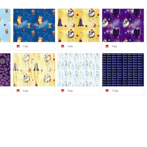 Snow White Digital Paper Pack – 12x12 Designer Papers (digital Download ...