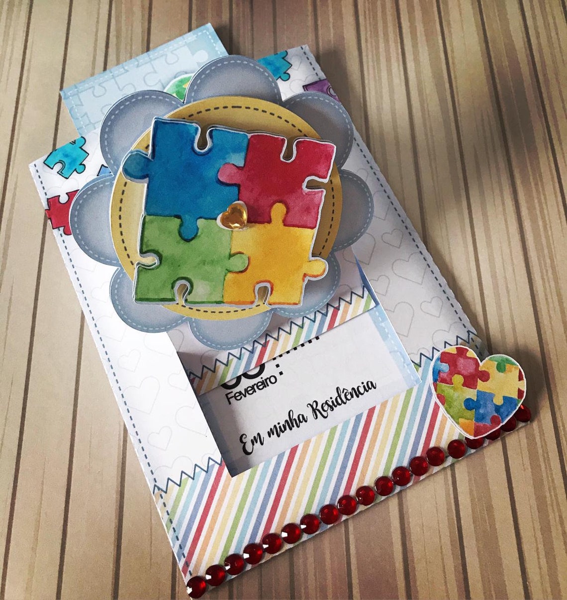 Autism Party Favors Boxes Personalized Party Supplies Tags - Etsy