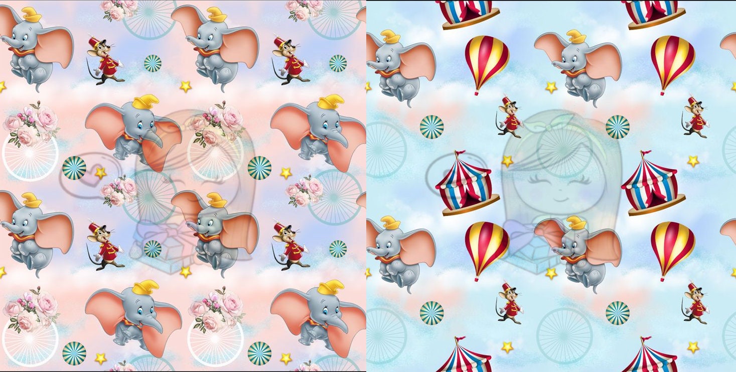 Dumbo Paper High Quality Dumbo Paper Dumbo Digital Paper - Etsy Australia