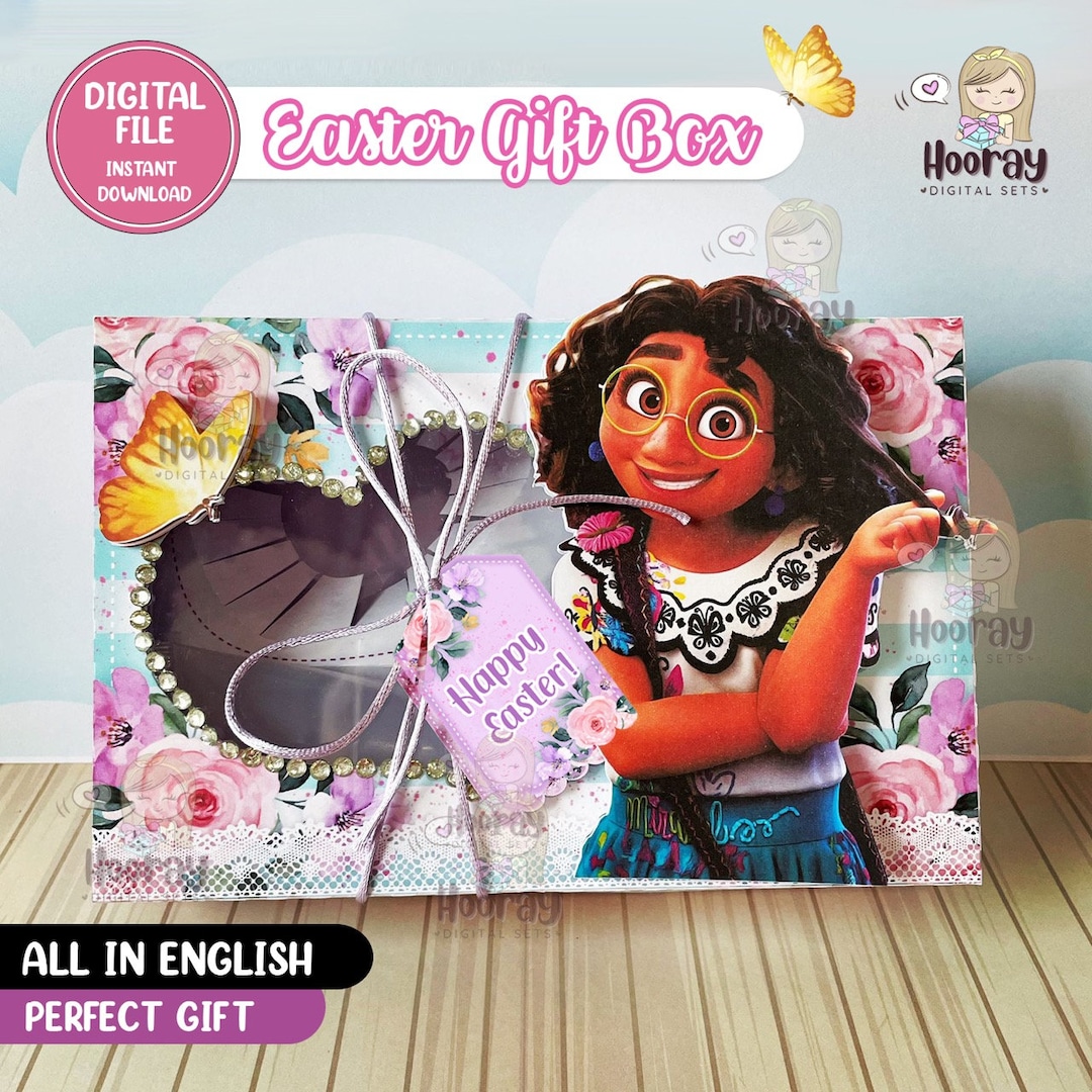 Encanto Easter Gift Box - Encanto Easter Printable - Encanto Happy ...