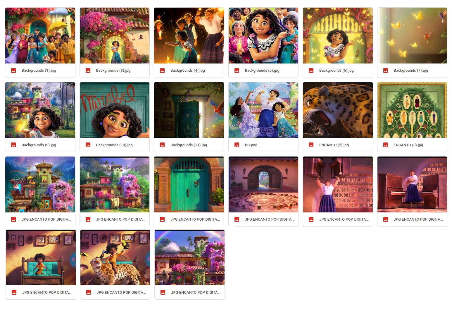 Mega Bundle Encanto Clipart Encanto Paper Encanto Digital - Etsy