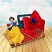 Snow White EASY Templates Favors Boxes Personalized, Party Supplies ...