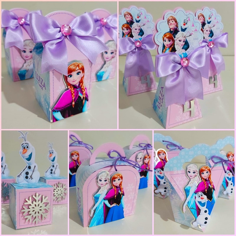 Frozen Favor Boxes - Etsy