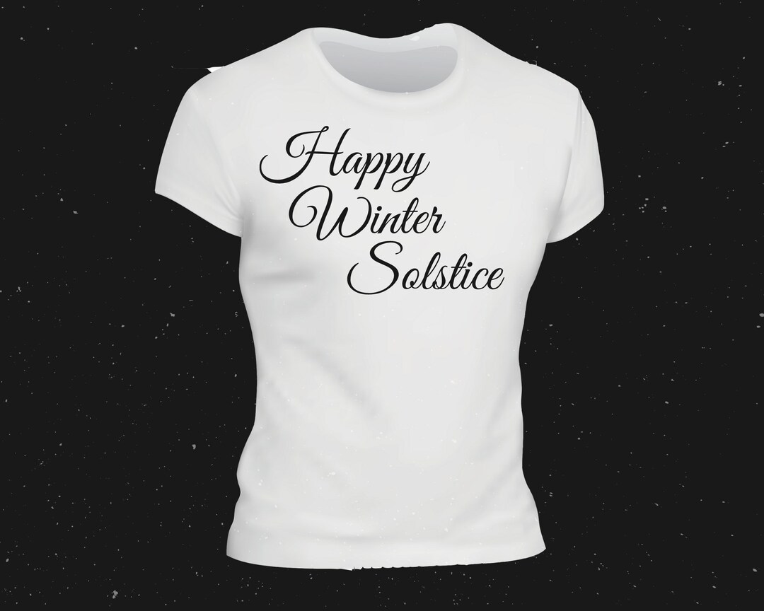 Happy Winter Solstice SVG, Pattern SVG, Clipart, Files for Cricut, Cut ...