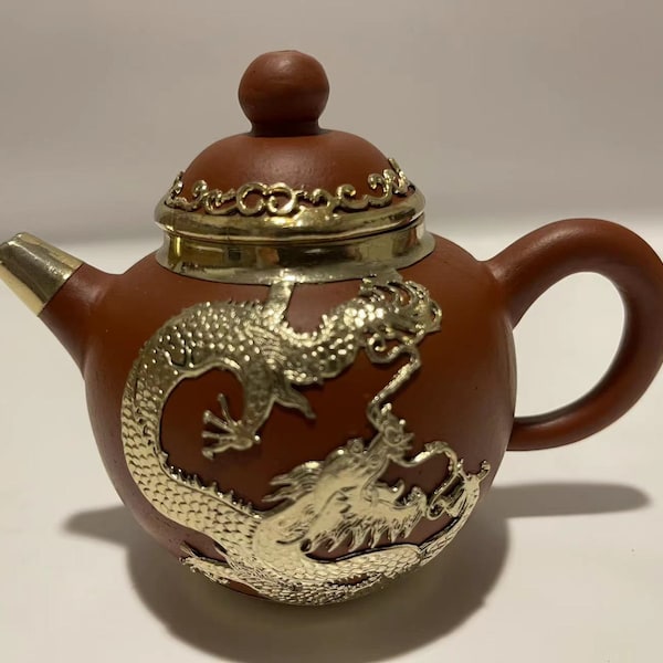 Dragon Teapot - Etsy