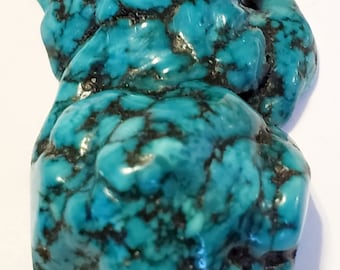 Lime Lemon Grass Green Aqua Blue Turquoise Stone Freeform Slab - Etsy