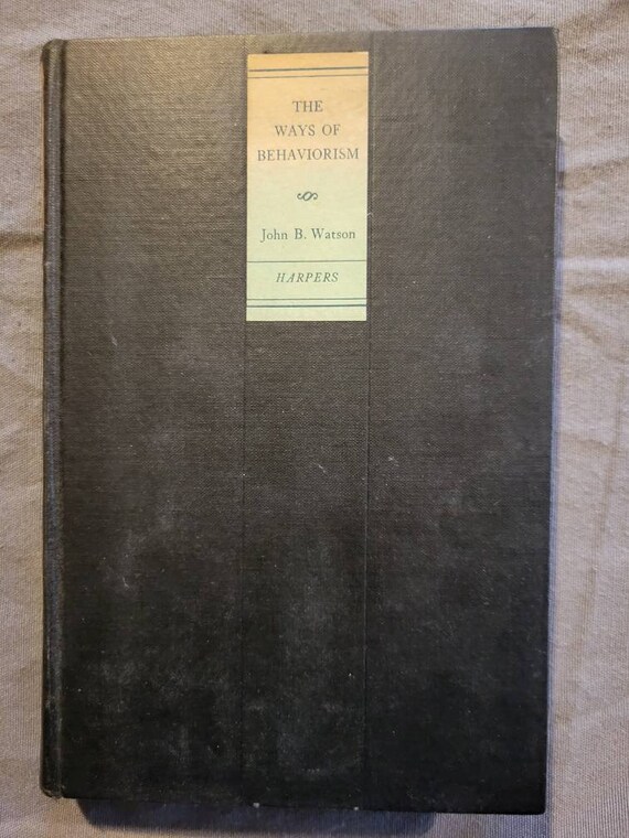 John B Watson