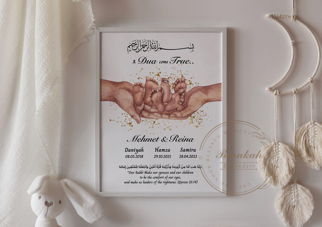 Family Hands Drawing, Family Illustration, Couple Portrait, Muslim ...