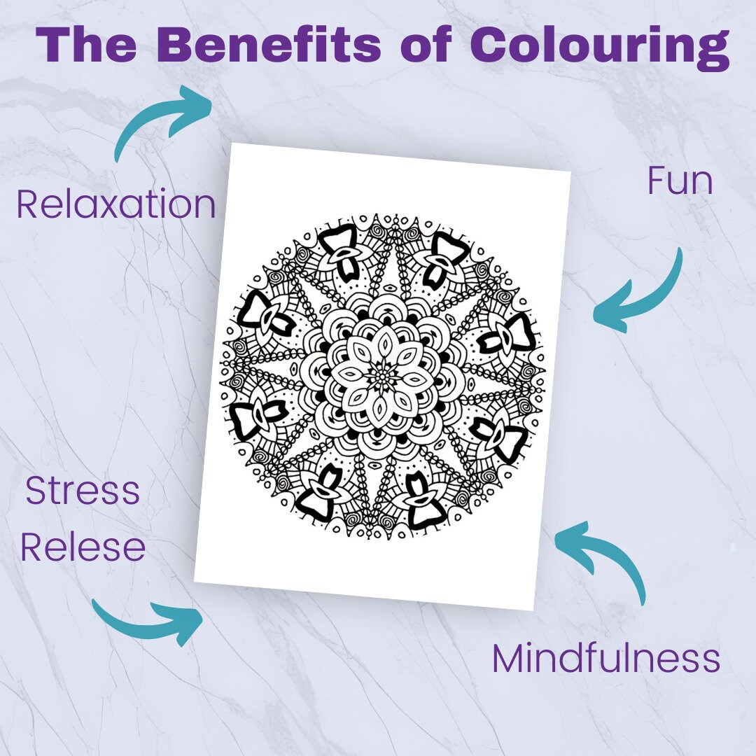 25 Mandala Colouring Sheets, Volume 5, Mandala Printable, Mandala ...
