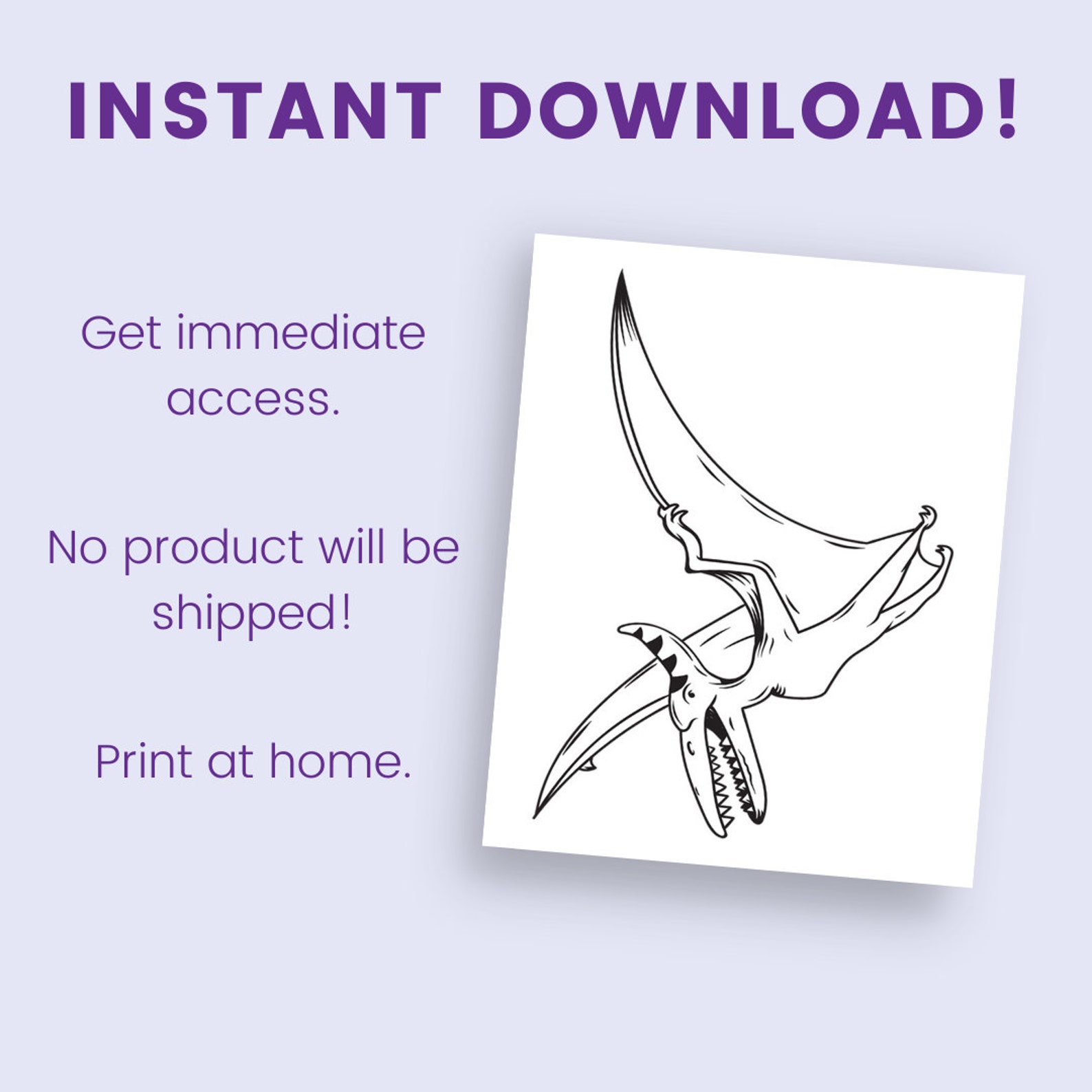 10 Dinosaur Colouring Sheets Vol.3, Dino Printable, Dinosaur Activity ...
