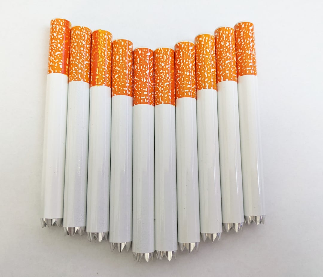 10x Metal Grinder Tip Sawtooth One Hitter Dugout Pipe Cigarette Bat ...