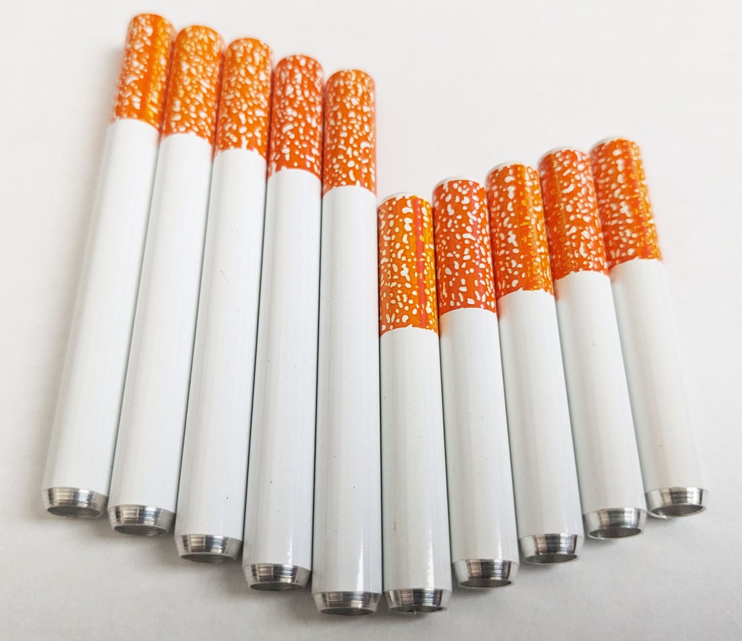 5 & 5 Metal One Hitter Dugout Pipe Cigarette Bat Combo 5x 78mm / 3.07 ...