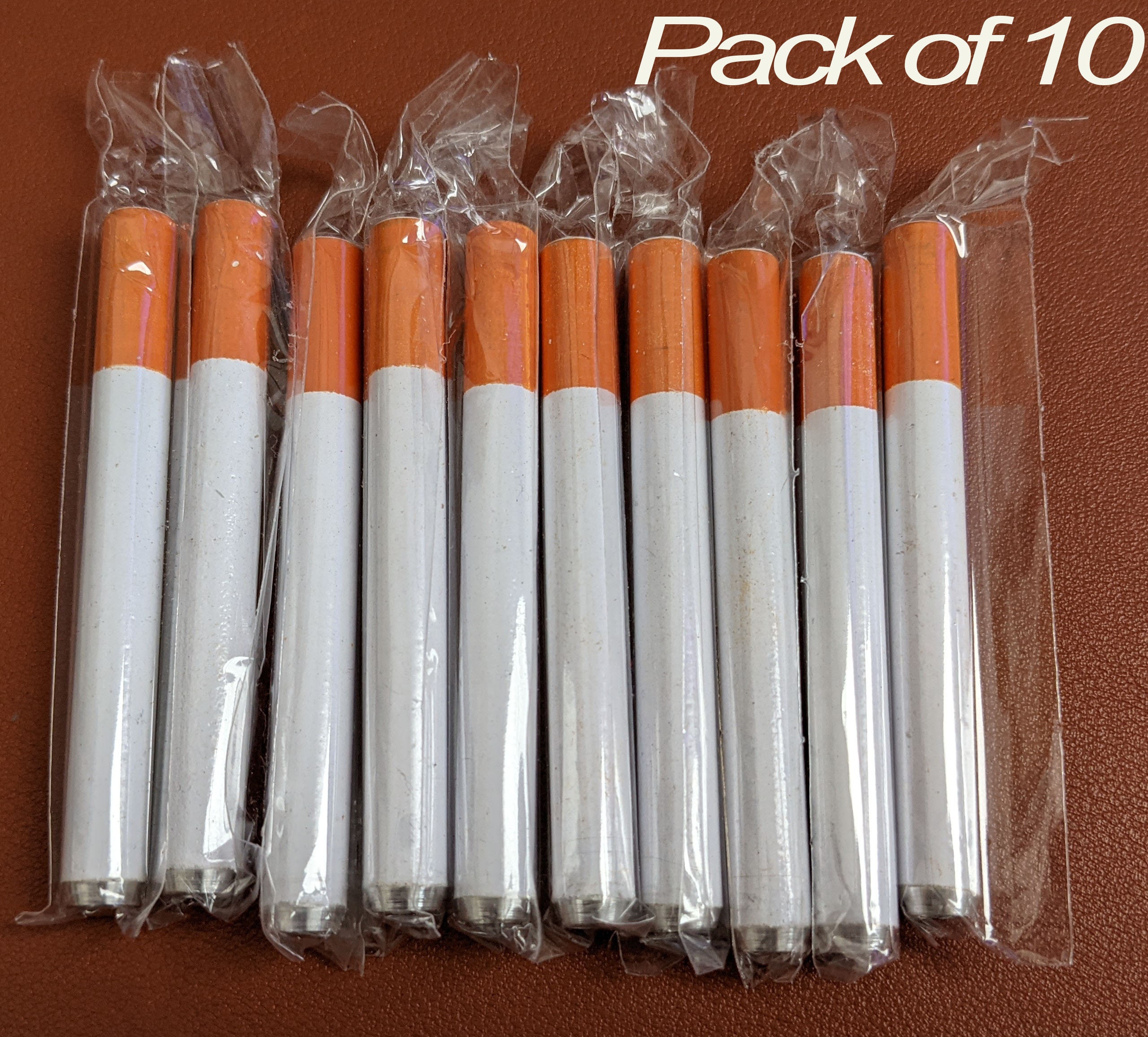 10x Metal One Hitter Dugout Pipe Cigarette Bat Large 3 | Etsy