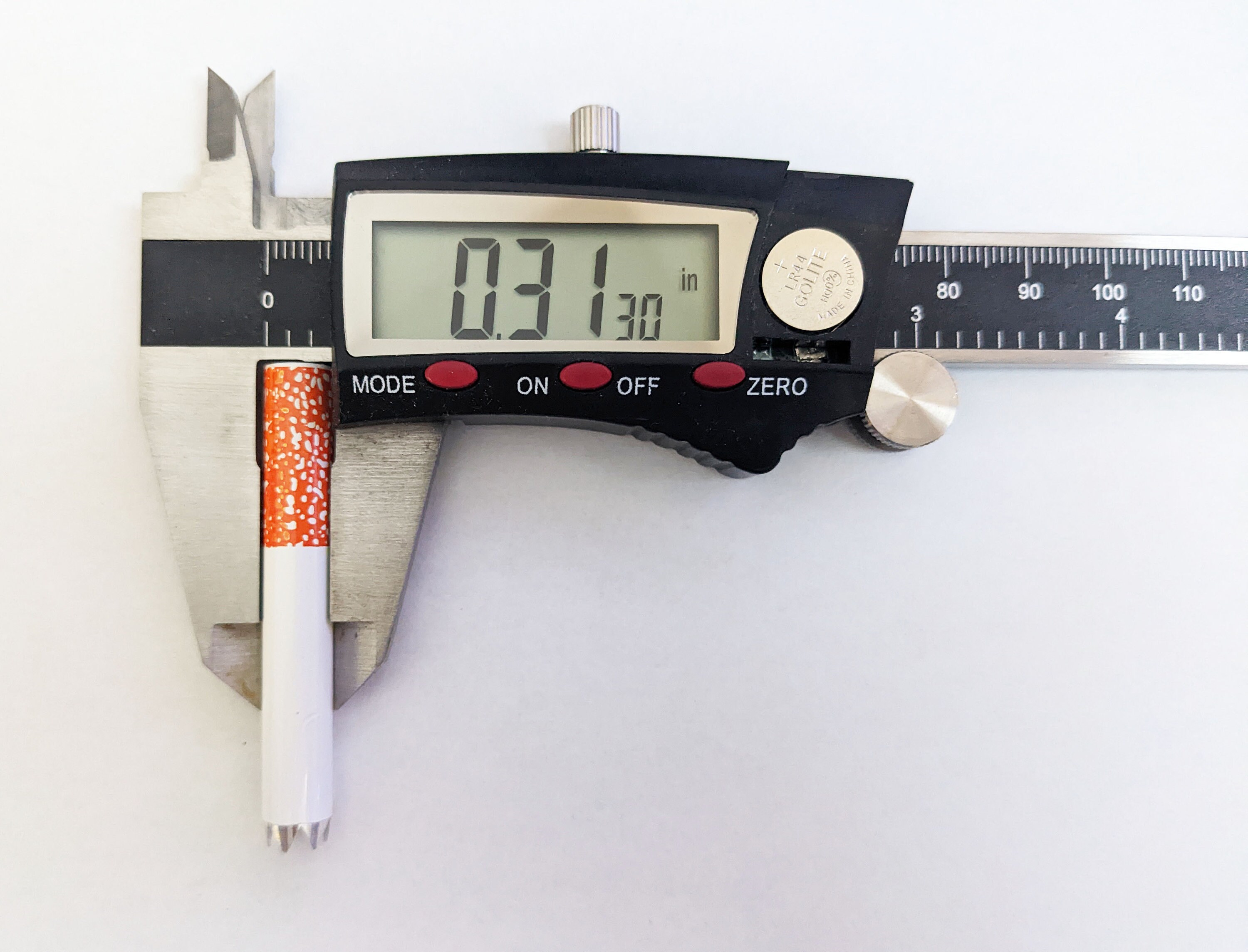 10x Metal Grinder Tip Sawtooth One Hitter Dugout Pipe Cigarette Bat ...