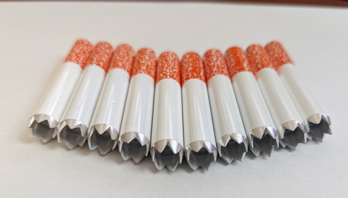 10x Metal Grinder Tip Sawtooth One Hitter Dugout Pipe - Etsy