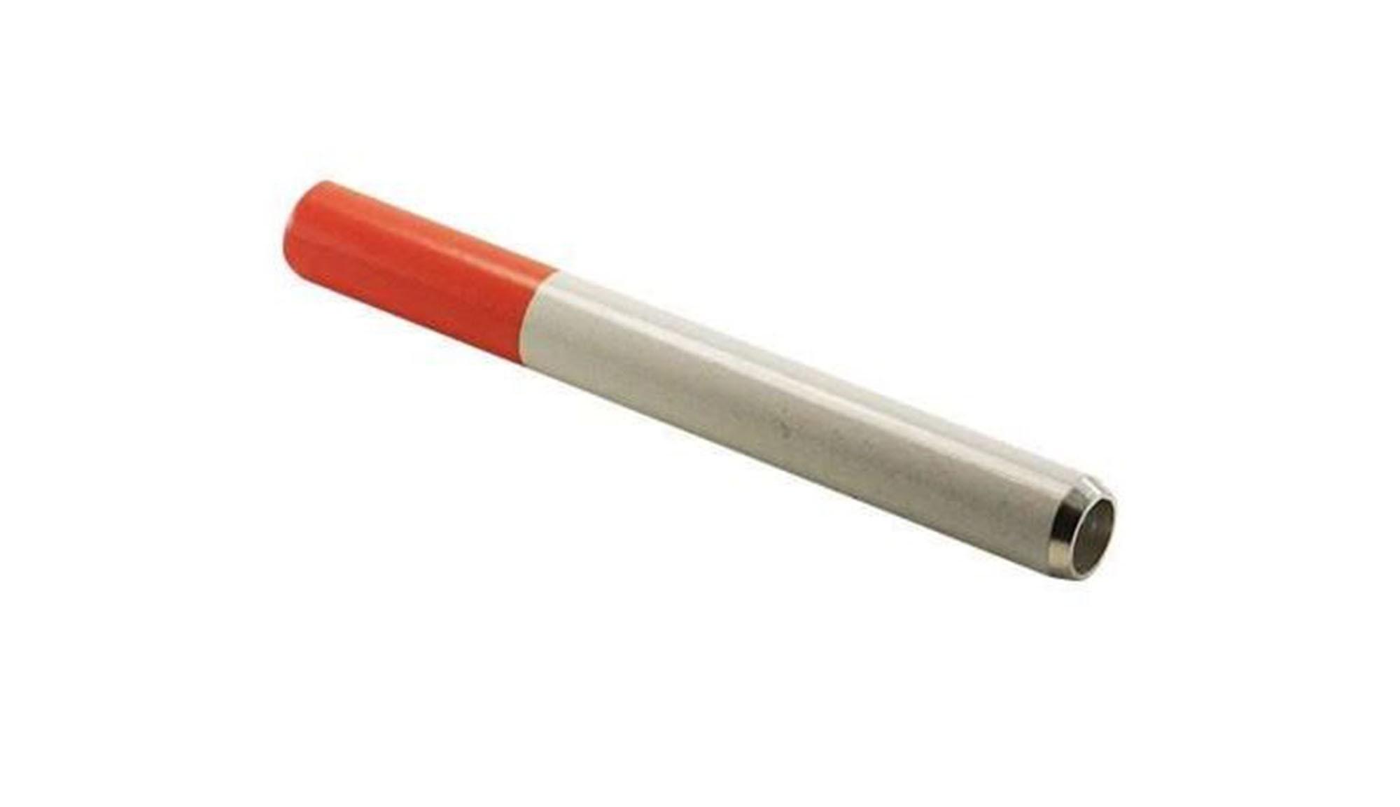 Metal One Hitter Tobacco Pipe Cigarette Style Dugout Bat Large 3" Long ...
