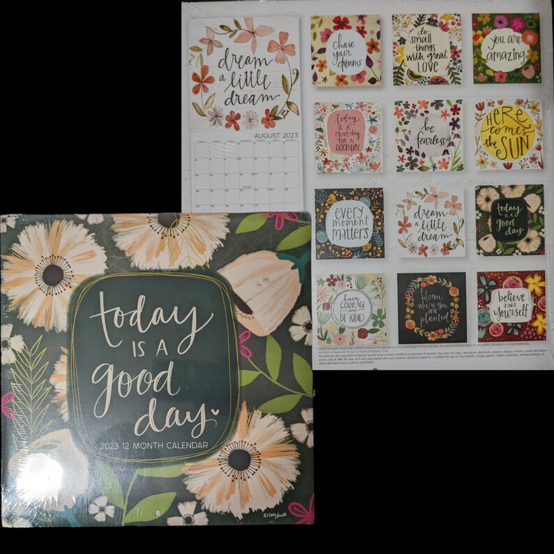 2023 Wall Calendars, Farmhouse Calendar, Farmer's Market Calendar ...