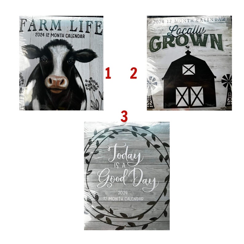 2024 Dollar Tree Calendar, Calendars for Crafts, Craft Supply, Farm ...