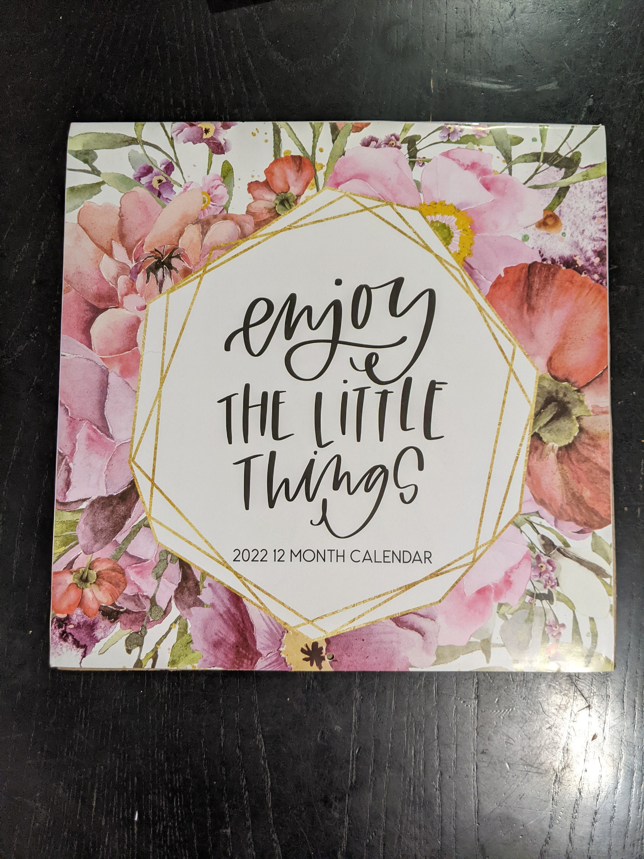 2022 Wall Calendar, Dollar Tree Calendars, Scrapbooking, Calendar Craft ...