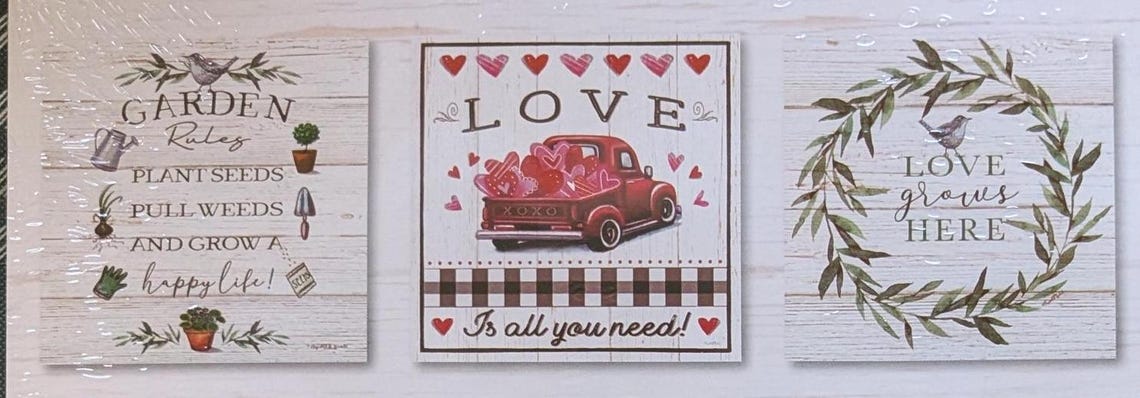 2025 Wall Calendar Dollar Tree, Farmers Market, Farm House Calendar ...