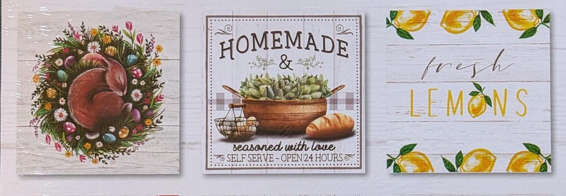 2025 Wall Calendar Dollar Tree, Farmers Market, Farm House Calendar ...
