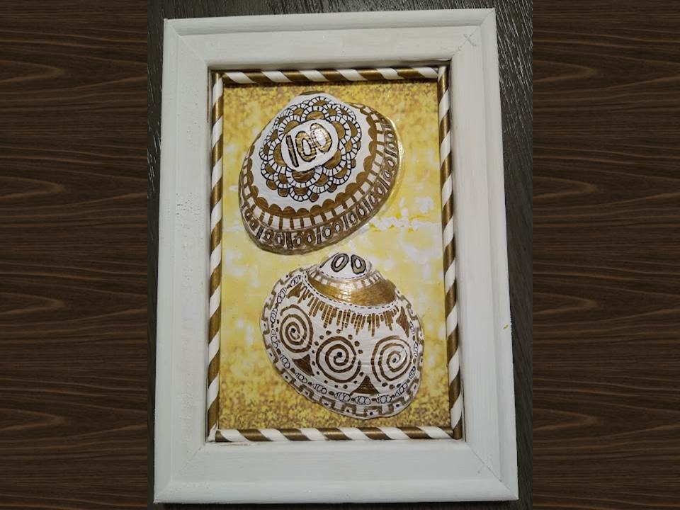 Hand Painted Custom Shells for All Occasions | Etsy