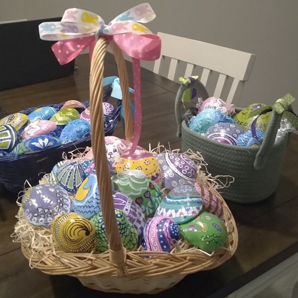 Painted Egg Shells - Etsy