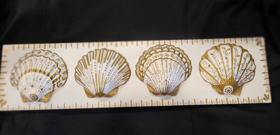 Hand Painted Custom Shells for All Occasions - Etsy