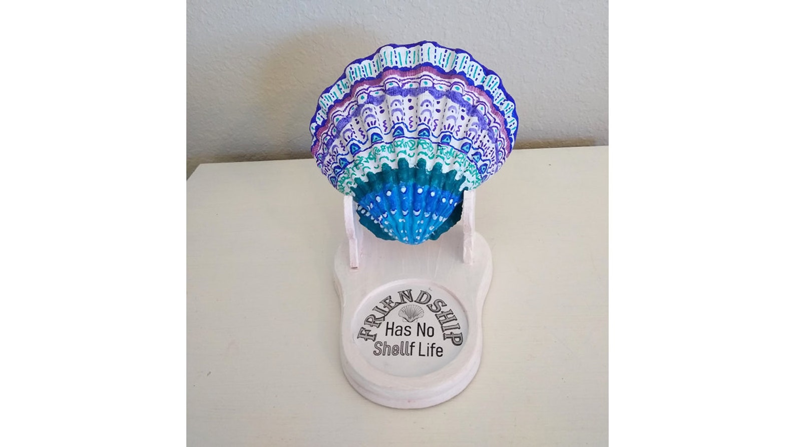 Hand Painted Custom Shells for All Occasions - Etsy