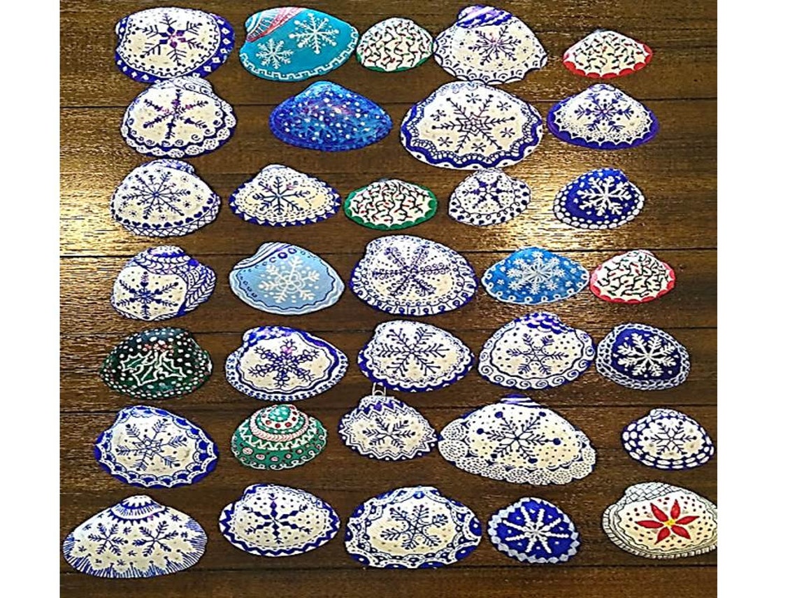 Hand Painted Custom Shells for All Occasions | Etsy