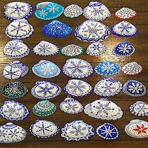 Hand Painted Custom Shells for All Occasions | Etsy